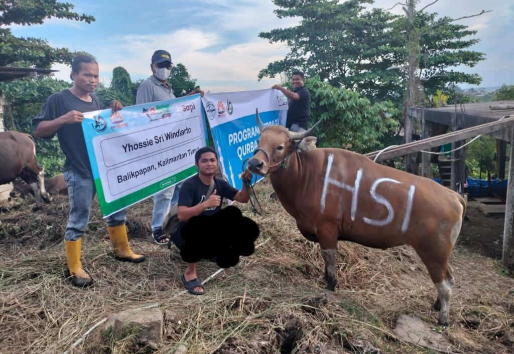 Kuatkan Dakwah, Tebar Qurban Bersama HSI BERBAGI - HSI Berbagi